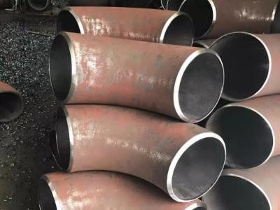 China Seamless Butt Welding  90° Length Radius Elbow  8”SCH-XS ASTM N08825 Alloy 825 for sale