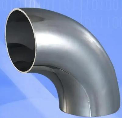 China Seamless Butt Welding  90° Length Radius Elbow  8”SCH-40 ASTM N08825 Alloy 825 for sale