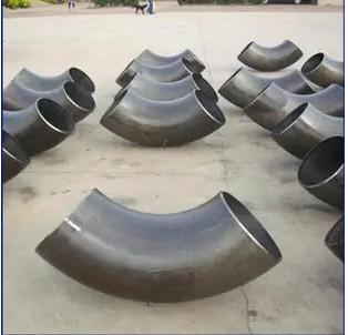 China ASTM/UNS N08800 Alloy Steel Pipe Fitting 60 Degree Butt Welding Elbow L/R OD 8