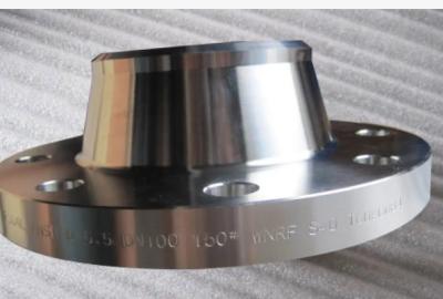 China WN Nickel Alloy Metal Flange ASTM / UNS N08800 OD 3