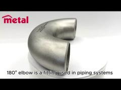 Roestvrijstalen buisbehoren 90 graden LR BW Elbow OD 2