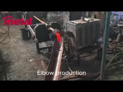 Van de de Legeringspijp van UNS N010675 de Montage45lr Elleboog 1“ SCH40-ANSI B 16,9 Hoge Thermische Stabiliteit