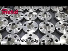 Het gesmede Flensroestvrije staal voorziet ZO 3 ' 900LB SCH160 ASME S/B366 UNS N08825 ASME B16.5 van een flens