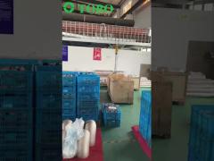Tubo galvanizado a quente laminado a frio SGCC com extremidades roscadas simples e abobadadas SCH80