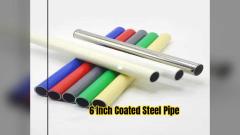6 Inch API 5L X52 Steel Pipe DIN 30678 Coated