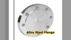 Alloy Steel Blind Flange D0 ASME B6.