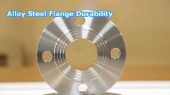 Alloy Steel WN Flange Fatigue Resistant