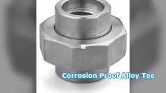 A182 F22 Alloy Steel Cushion Tee Corrosion Resistant