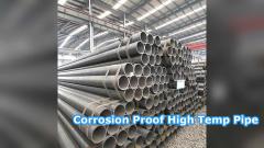 High Temp Nickel Alloy Pipe Corrosion Resistance