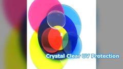 UV Resistant Acrylic Sheet For Display Cabinets