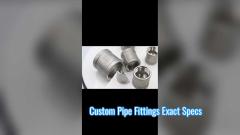 Custom and Standard Specifications of Industrial Pipe Fittings