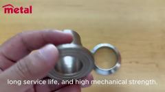 High Quality 304 Stainless Steel Flange PN10 Solutions