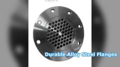 GH Alloy Steel Flanges For Industrial Pipelines