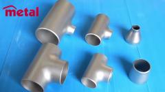 Premium Carbon Steel Equal Tee ASME B16.9 Pipe Fittings