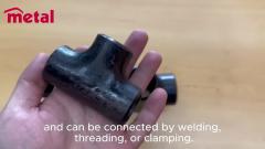 High Quality Stainless Steel Equal Tee Pipe Fittings