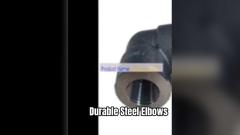 Carbon Steel Elbows SCH80s ANSI B16.9 Pipe Fitting