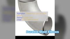 SS316L Stainless Steel Elbows 45 90 180