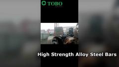 High Strength Alloy Steel Round Bars for Industrial Use