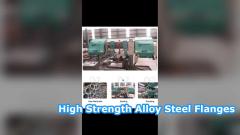 High Strength Alloy Steel Flanges for Industrial Systems