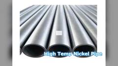 High Temp Nickel Alloy Pipe UNS N10665 ASTM B619