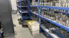 Industrial Warehouse & Large Inventory for Global Supply