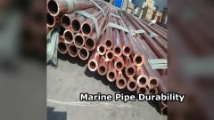 Seamless Copper Nickel Pipe 90/10 6