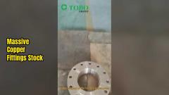 Warehouse Tour: Extensive Stock of Copper Fittings Ready to Ship