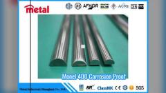 Monel 400 Alloy Bar Corrosion Resistant