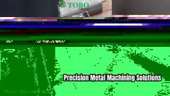 Raw Material Processing & Machining at Industrial Plant