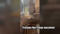 Modern Pipe Fitting Factory Overview | Industrial Manufacturing
