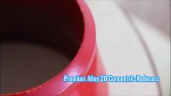 High Quality Alloy 20 Concentric Reducer Seamless Fittings