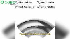 Premium Stainless Steel 90 Degree Elbow Pipe Fittings