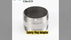 Eutectic Alloy Adapter Safety Plug