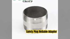 Eutectic Alloy Adapter Safety Plug Fitting