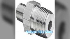 8 Inch SCH40 End Caps Butt Weld Pipe Fittings