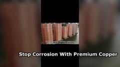 Corrosion-Resistant Copper Pipes for Industrial Piping