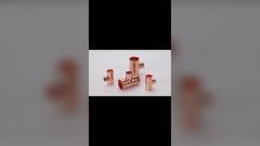 Precision-Engineered Copper Pipe Fittings for Industrial Use