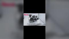 Heavy-Duty Threaded Pipe Tees | Precise Flow Distribution