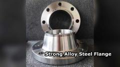 Inch Alloy Steel Reducing Flange High Strength