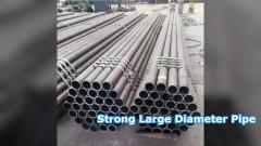 TOBO Seamless Carbon Steel Pipe High Strength
