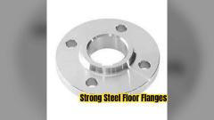 Forged Carbon Steel Stainless Steel Floor Flanges