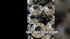 Super Duplex Welding Neck Flange 1500#