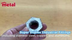 Super Duplex Stainless Steel Olet and Pipe Fittings