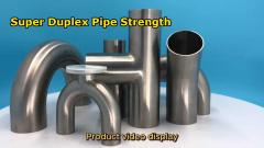 Super Duplex Steel Pipe For Oil Water Systems