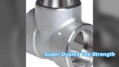 Super Duplex Tee for Tough Jobs