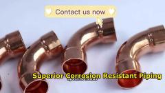 TOBO Copper Nickel Pipe High Durability Seawater Solution