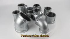 Precision Engineered Pipe Fittings for Construction