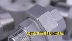 Alloy Steel Round Bars High Strength Industrial Solutions