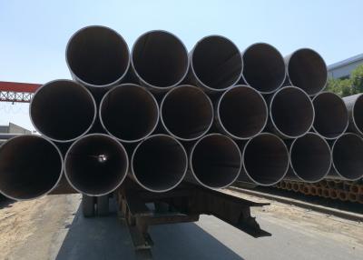 Cina Tubo d'acciaio di EN10210 S275 S355 J2H ERW utilizzato per la conduttura dell'acqua in vendita
