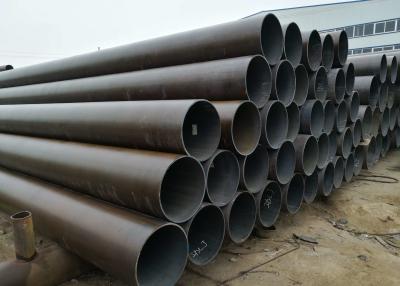 China A solda ST37 ST52 Erw galvanizou a tubulação de aço para o sistema industrial à venda